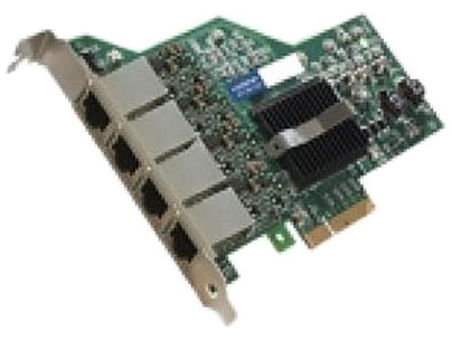 AddOn - Network Upgrades E1G44HT-AOK PCI-Express Gigabit Ethernet x4 ...