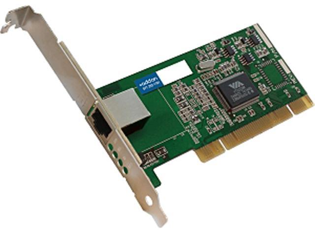AddOn - Network Upgrades PWLA8391GTLBLK1PKAOK PCI Ethernet Network ...