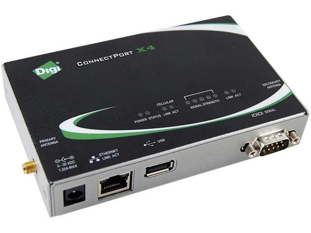Digi ConnectPort X4 Cellular Modem/Wireless Router - Newegg.com
