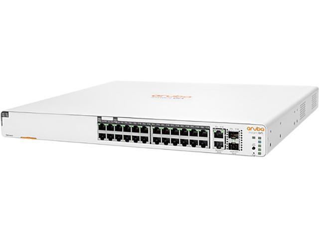 HPE Aruba Instant On 1960 JL807A#ABG 24G 20p Class4 4p Class6 PoE 2XGT ...