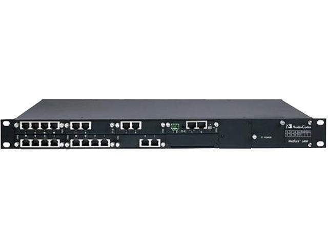 AudioCodes M1KB-D7 Mediant 1000B with 6 Spans - Newegg.com