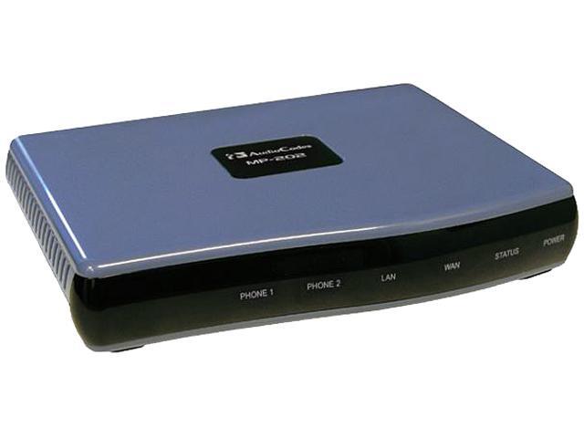 AudioCodes MP202R/2S/SIP/CER/PS MediaPack 202R VoIP Telephone Adapter ...