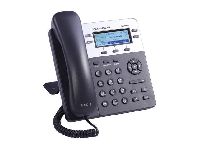 Grandstream GXP1450 HD Enterprise IP Phone - Newegg.com