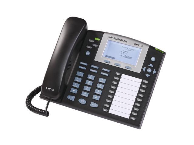 Grandstream GXP2110 4-line Key System IP Phone - Newegg.com