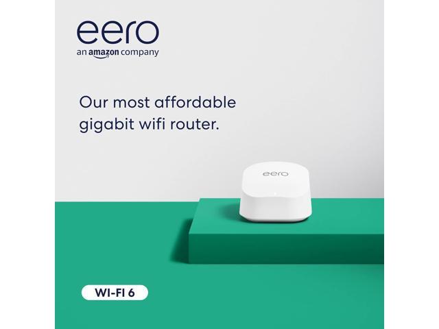 Refurbished: Certified Refurbished Eero 6+ mesh Wi-Fi router - Newegg.com