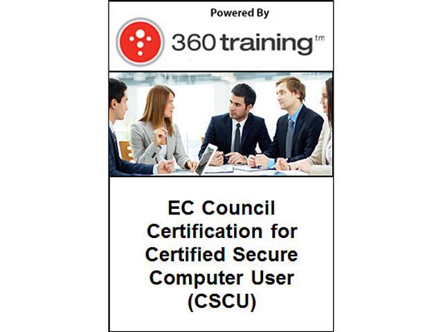 EC Council Certification for Certified Secure Computer User (CSCU ...
