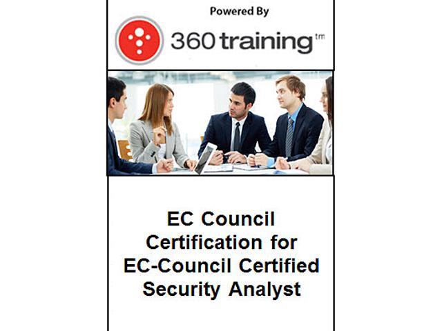 EC Council Certification for EC-Council Certified Security Analyst ...