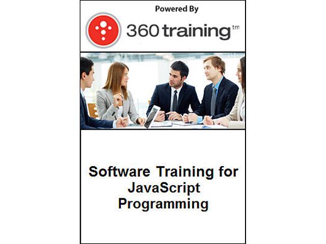 Software Training for JavaScript Programming - Self Paced Online Course - Newegg.com