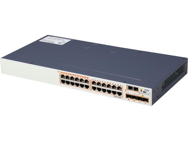 ZTE ZXR10 5250-28TC Switch - Newegg.com
