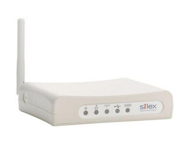 Silex SX-215-1211 Wireless Print Server - Newegg.com