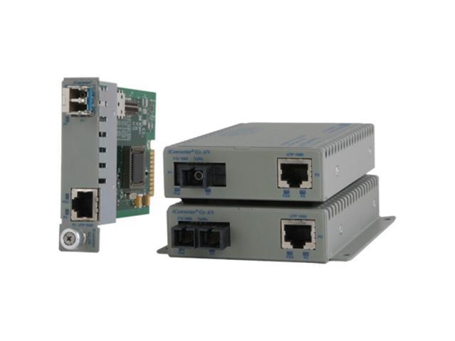 Omnitron iConverter Gx AN Media Converter - Newegg.com