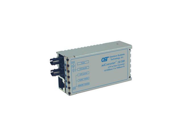 Omnitron miConverter Ethernet Media Converter - Newegg.com