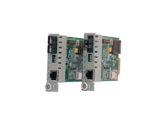 Omnitron iConverter 8530-1 Managed Media Converter - Newegg.com