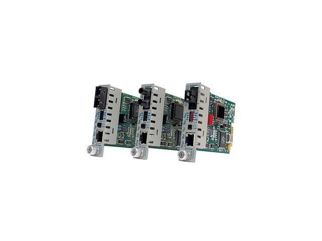 Omnitron iConverter 10/100 Manageable Media Converter - Newegg.com