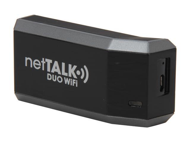 netTALK DUO WI-FI VoIP Gateway - Newegg.com
