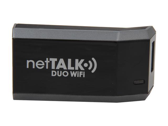 netTALK DUO WI-FI VoIP Gateway - Newegg.com