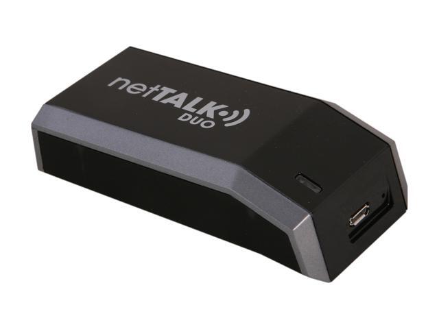 netTALK DUO ENTRY DUO II VoIP Gateway - Newegg.com