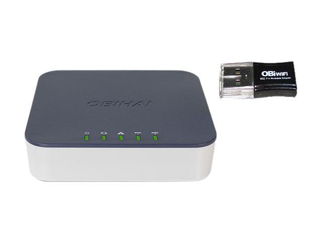 Open Box: Obihai OBIKIT2 Accessories Bundle (OBI202 VoIP Phone Adapter ...