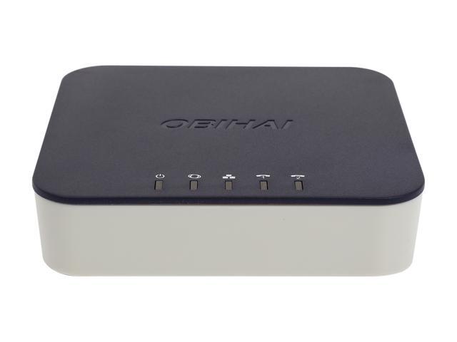 Open Box: Obihai OBI302 VoIP Telephone Adapter with 2-Phone Ports ...
