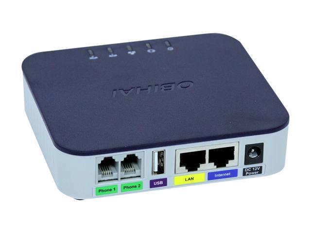 Open Box: Obihai OBI302 VoIP Telephone Adapter with 2-Phone Ports ...