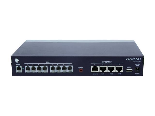 Obihai OBI508 Universal VoIP Adapter & Voice Service Bridge - Newegg.com