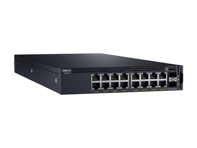 Dell Networking X1018P (210-AEIL) Switch - Newegg.com