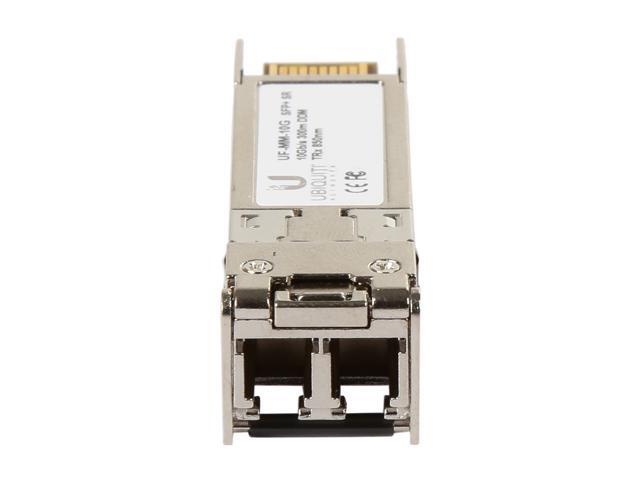 Ubiquiti Networks UF-MM-10G Multi-Mode Fiber, 10 Gbps SFP+ (2-Pack ...