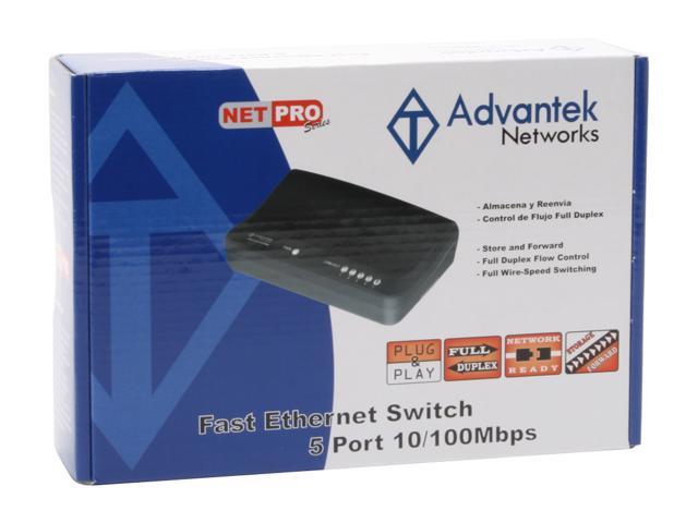 Advantek ANS-05P Switch - Newegg.com