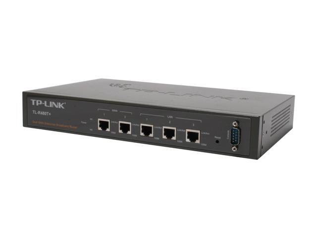 TP-LINK TL-R480T+ 10/100Mbps 2 WAN ports + 3 LAN ports Router - Newegg.ca