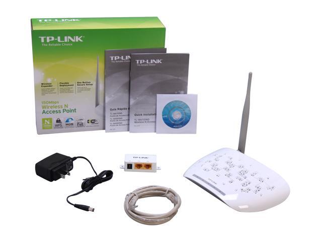 TP-Link TL-WA701ND IEEE 802.11b/g/n 150Mbps Wireless Lite N Access ...