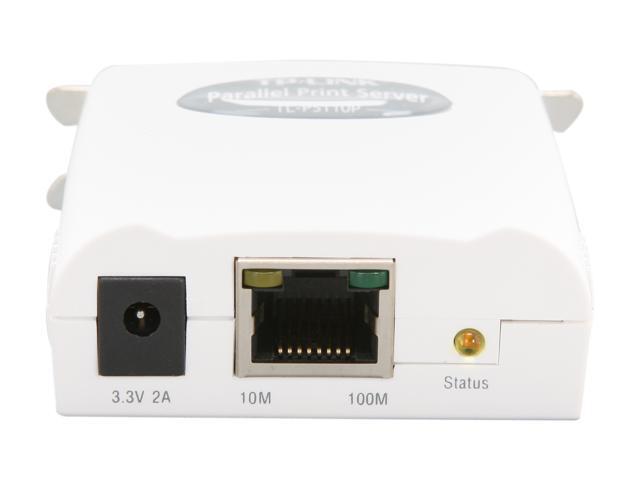 TP-LINK TL-PS110P Single Parallel Port Fast Ethernet Print Server - Newegg.ca