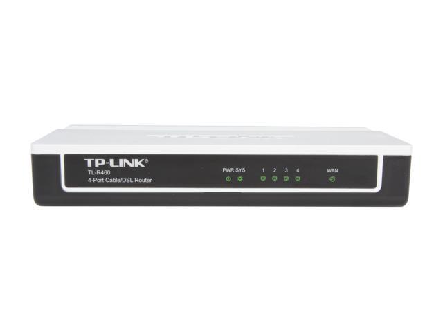 TP-LINK TL-R460 4-Port Cable/DSL Router - Newegg.com