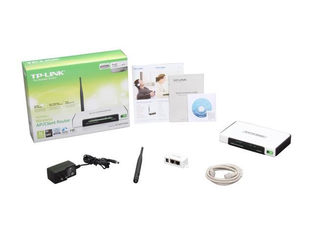 TP-Link TL-WR743ND Wireless AP/Client Router - Newegg.com