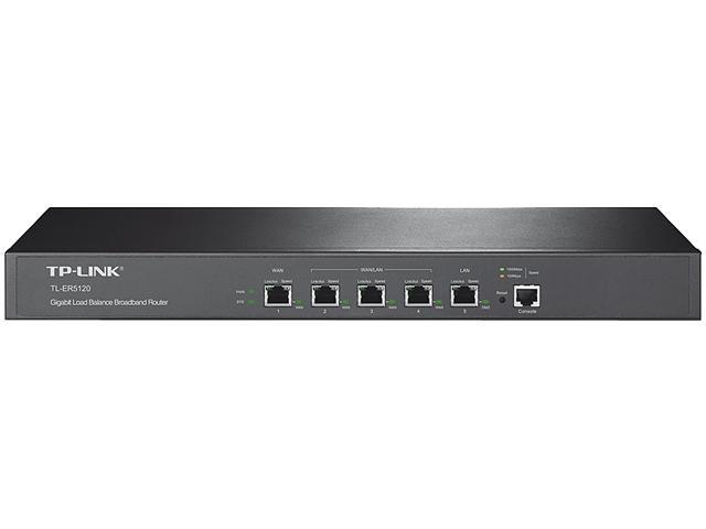 TP-Link TL-ER5120 10/100/1000Mbps Gigabit Load Balance Broadband Router ...
