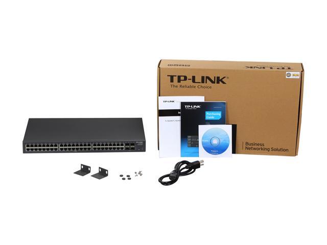 TP-Link TL-SG2452 48-Port Gigabit Switch - Newegg.com