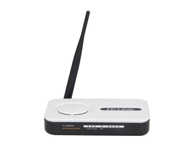 Refurbished: TP-Link TL-WR340G_RE Wireless G Router Manufacturer ...