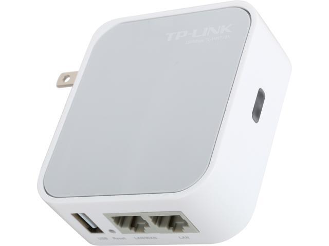 Refurbished: TP-Link TL-WR710N_RE 150Mbps Wireless N Mini Pocket Router ...