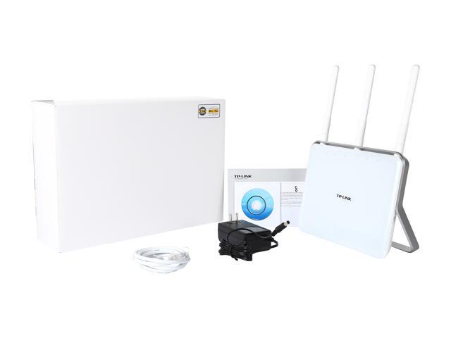 Refurbished: TP-LINK Archer C8 AC1750 Dual Band Wireless AC Gigabit ...
