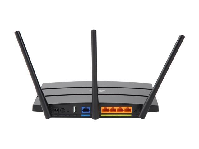 Refurbished: TP-Link Archer A7 AC1750 Wireless Dual Band Gigabit Router ...