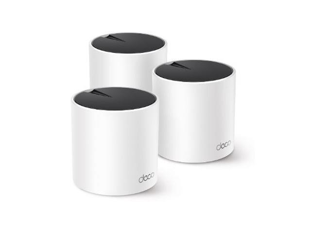 TP-Link Deco X55 Pro(3-Pack) Dual Band WiFi 6 AX3000 Whole Home Mesh ...