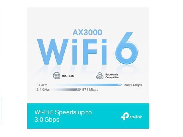 TP-Link Deco X55 Pro(3-Pack) Dual Band WiFi 6 AX3000 Whole Home Mesh System - Newegg.com