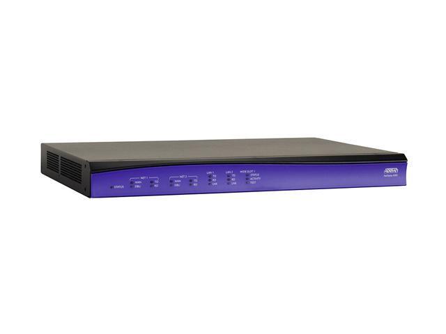 Adtran NetVanta 4305 1202890E1 10/100Mbps Multi-slot Access Router (AC ...
