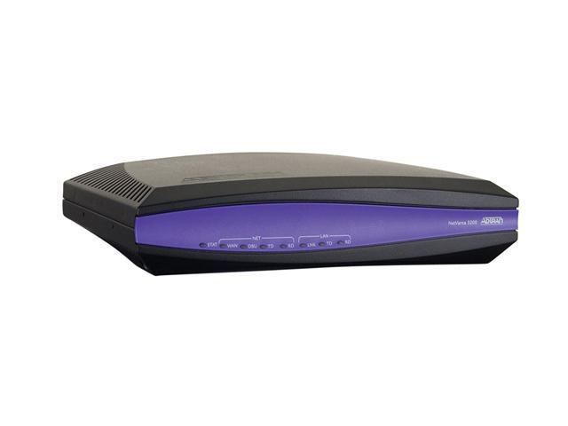 Adtran 1203860G1 10/100Mbps NetVanta 3200 Modular Access Router ...
