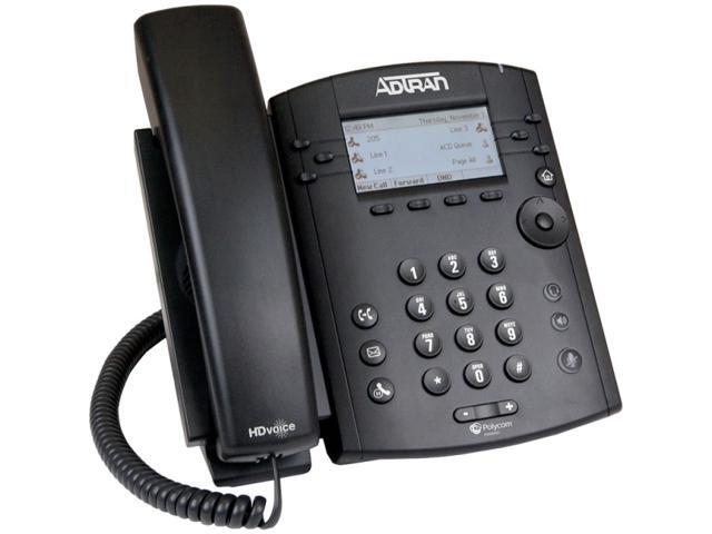 ADTRAN VVX 300 Network VoIP Device - Newegg.com