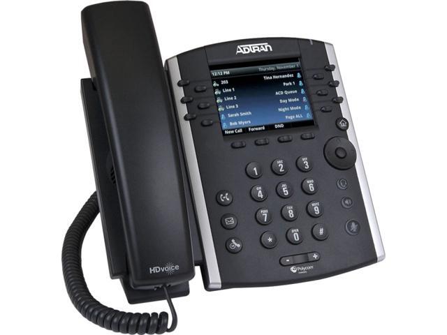 ADTRAN VVX 400 Network VoIP Device - Newegg.com