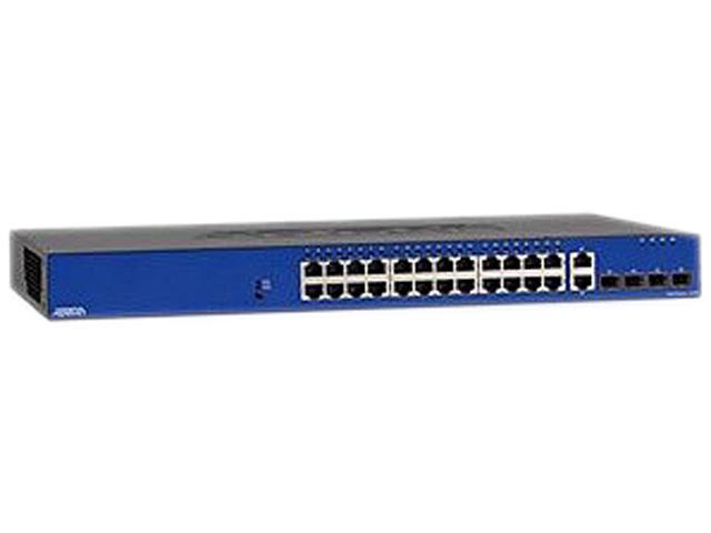 Adtran NetVanta 1234 Switch 24 Port L3 Lite 10/100 Gen 3 1703594G1 ...