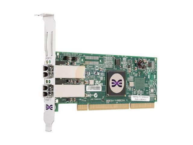Emulex LP11002-E PCI-X LightPulse Fibre Channel Host Bus Adapter ...