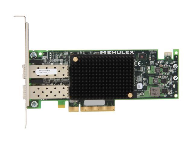 Emulex OCe11102-IX PCIe Express 2.0 Dual-channel 10GBase-CR (direct ...