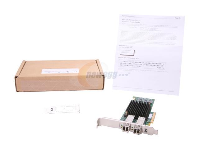 Emulex OCe11102-FM PCIe Express 2.0 Dual-channel 10GBase-SR (short ...