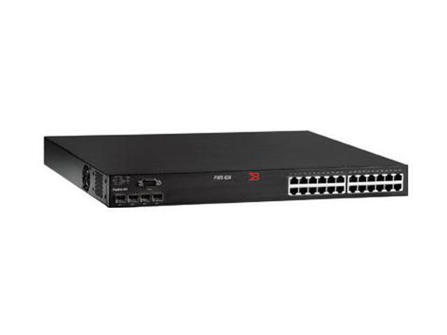 Brocade FastIron WS Series FWS624-POE Switch - Newegg.com